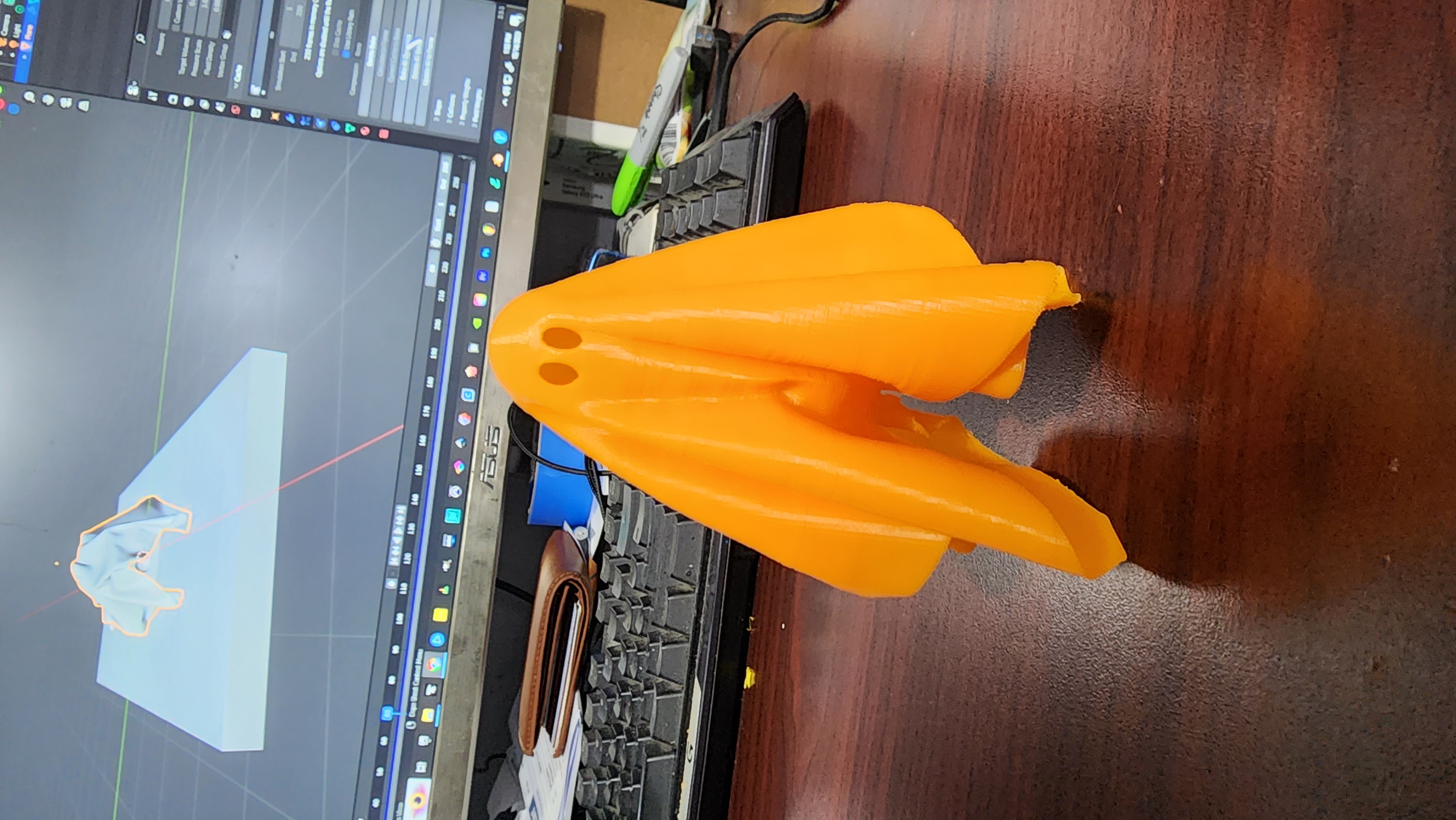 Floating Ghost Halloween Decoration by Blakesmakes3d | Download free ...