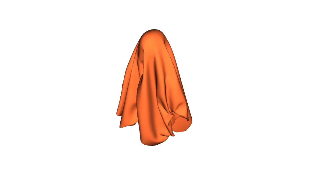 Floating Ghost Halloween Decoration by Blakesmakes3d | Download free ...