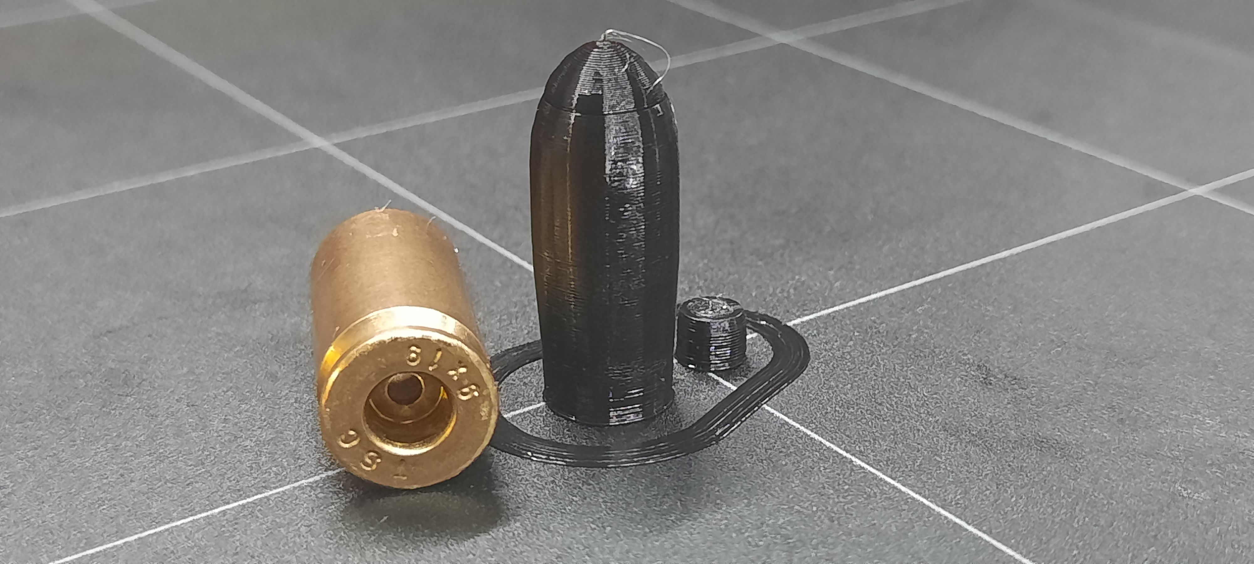 Dummy Round 9x19 by FR3D | Download free STL model | Printables.com