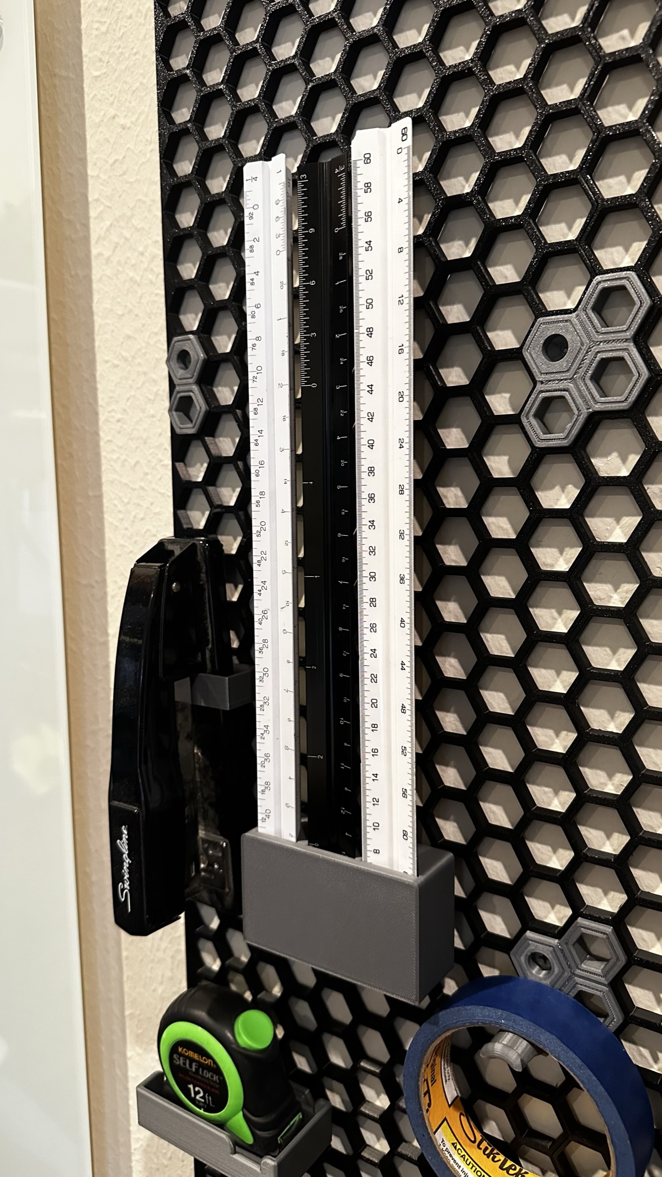 HSW Architectural / Engineering Scale Ruler Holder (Varying Sizes ...