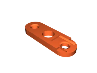 LEGO Technic Action Figure Lower Leg (2704) by jmrc | Download free STL ...