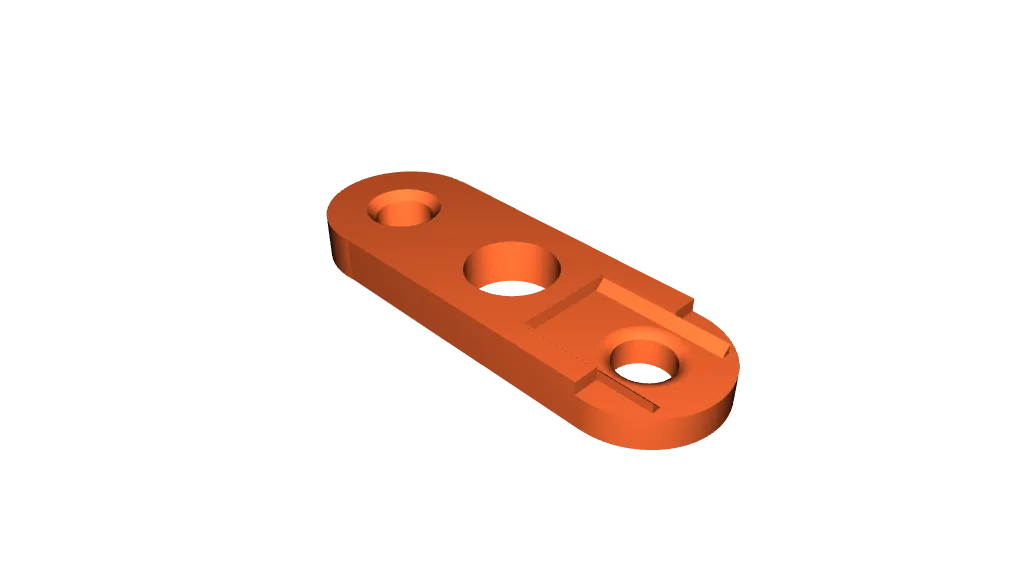 LEGO Technic Action Figure Lower Leg (2704) by jmrc | Download free STL ...