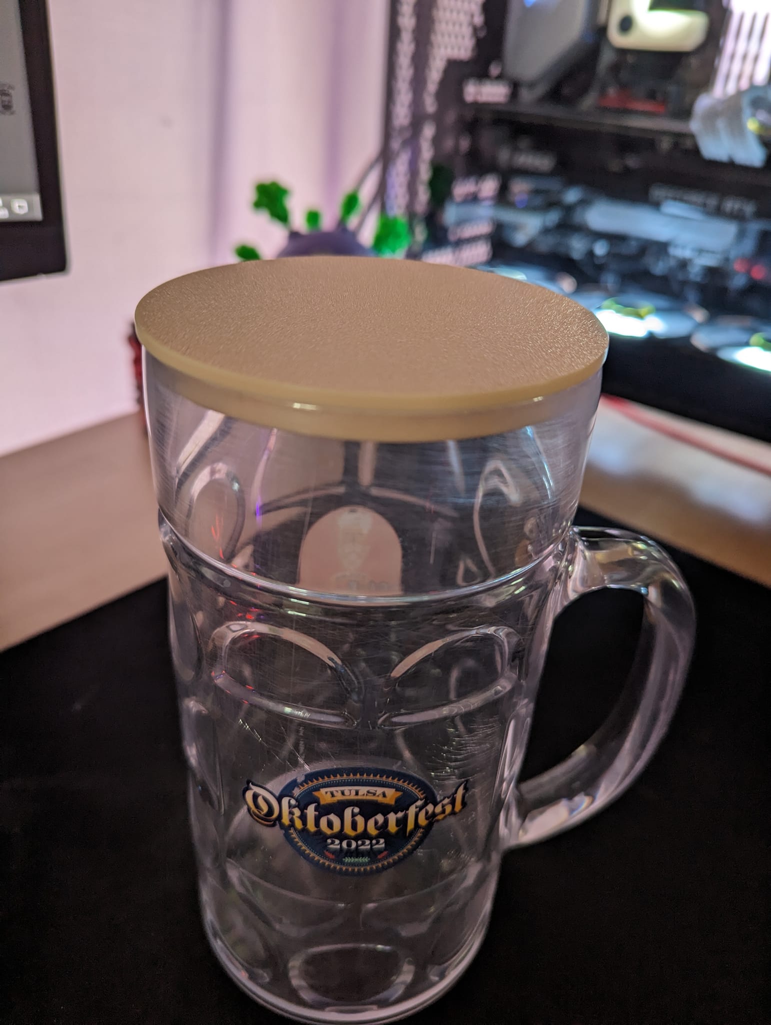 Beer stein lid by Mraz | Download free STL model | Printables.com