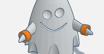 Ghost by π | Download free STL model | Printables.com