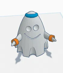 Ghost by Richard | Download free STL model | Printables.com