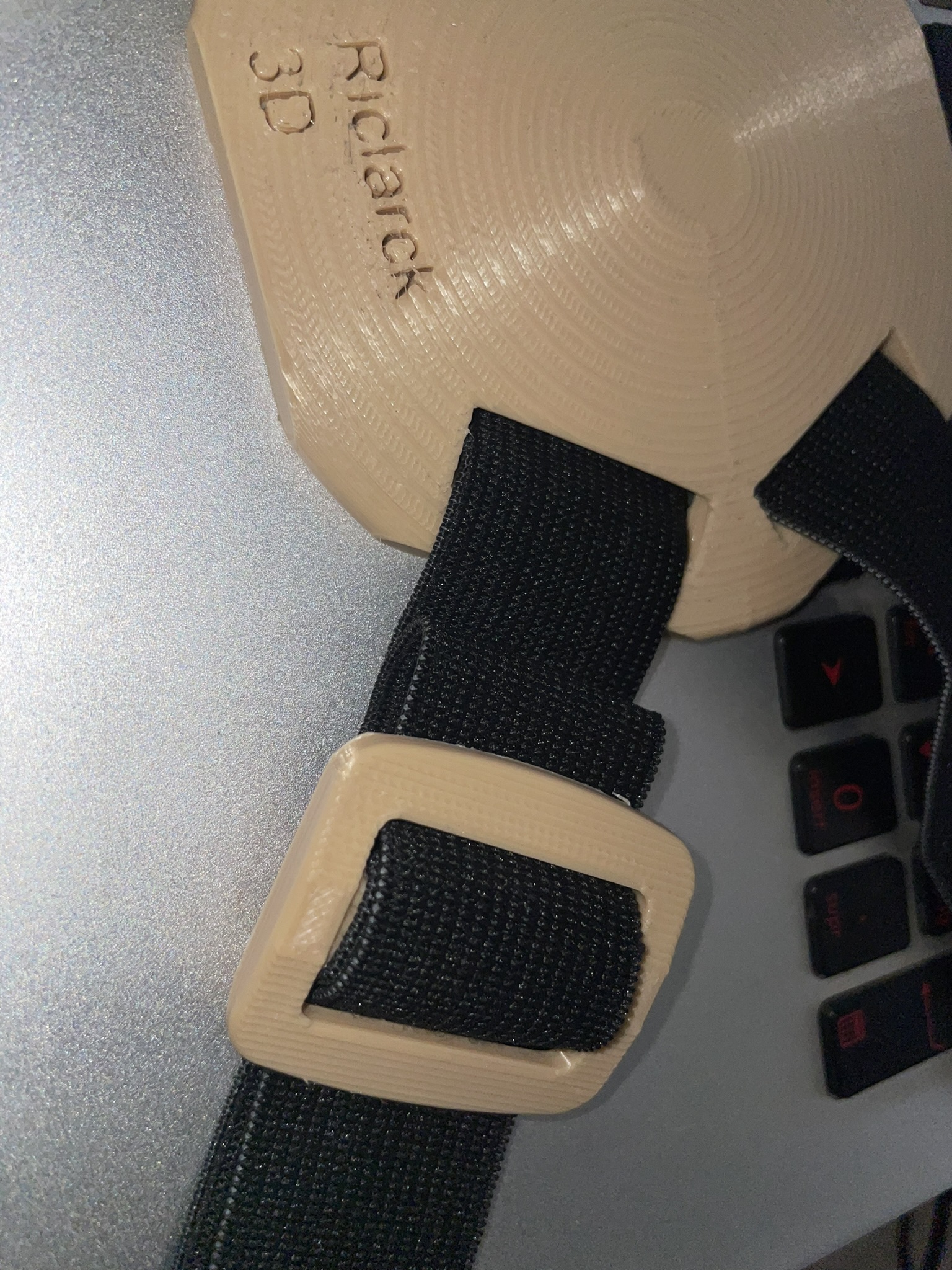 Buckle 30 mm Adjustment by Park_3D | Download free STL model ...