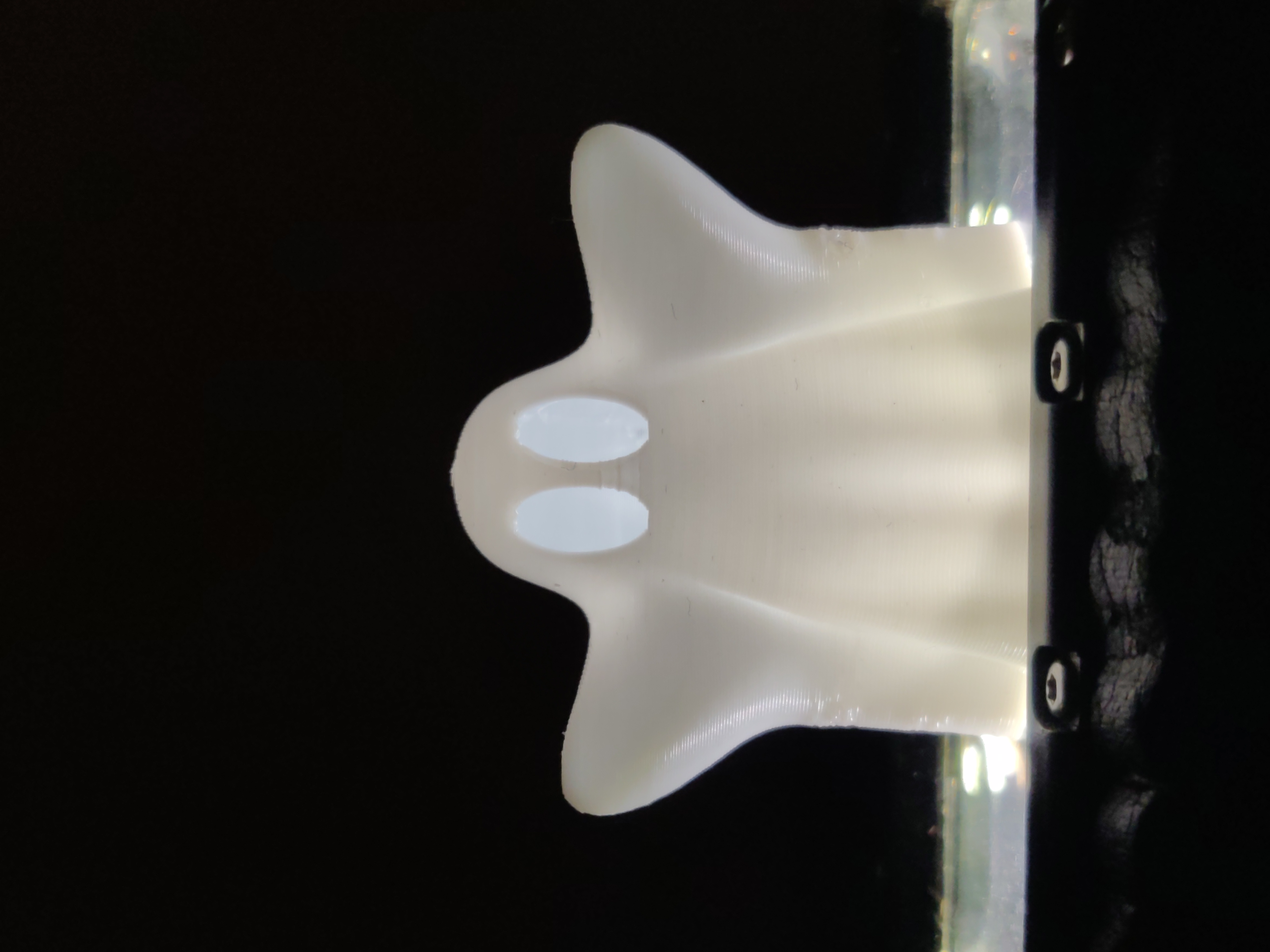 Ghost Ornament Case plug Bambulab P1S P1P / top cover by xsynatic ...
