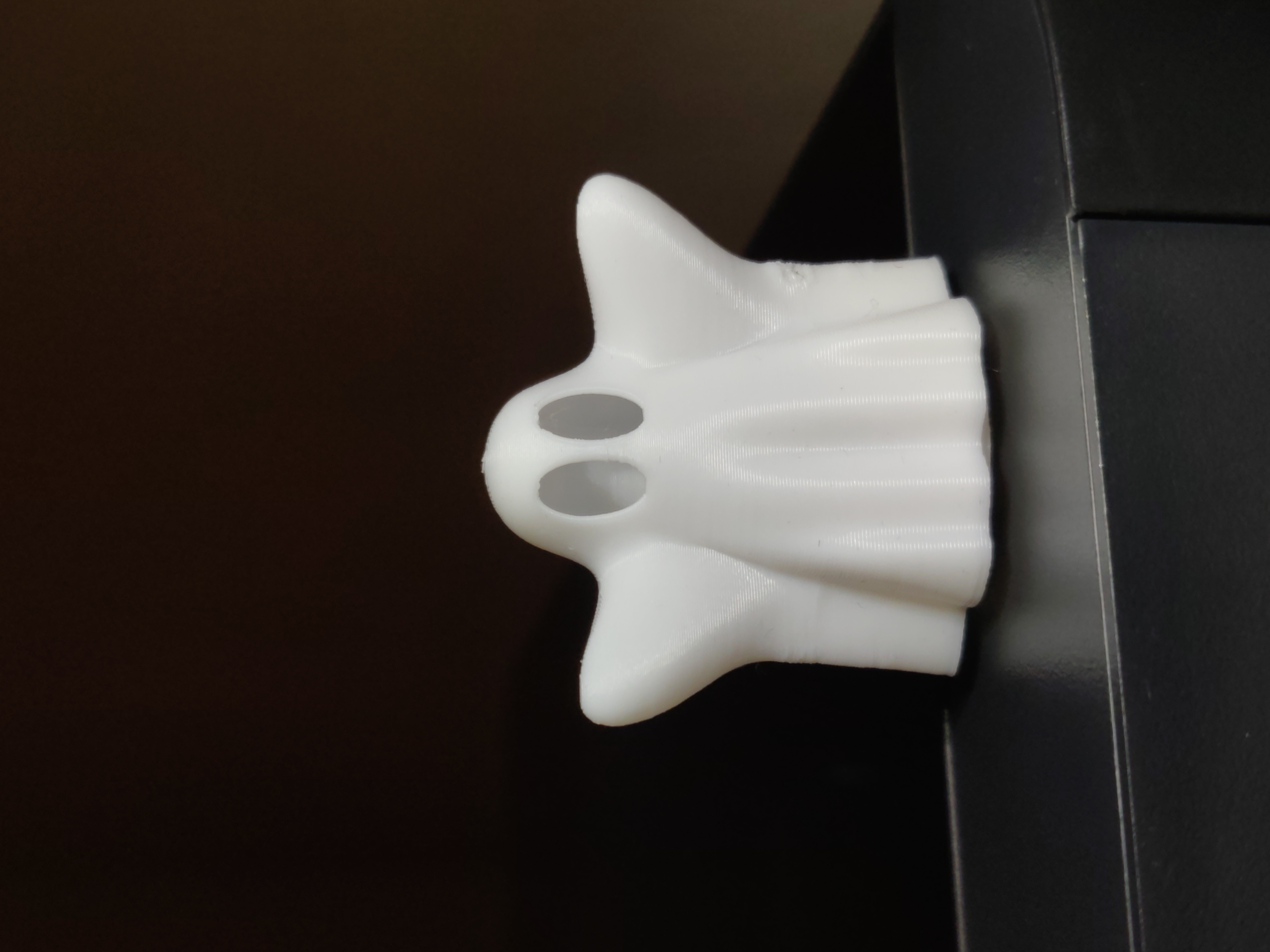 Ghost Ornament Case plug Bambulab P1S P1P / top cover by xsynatic ...