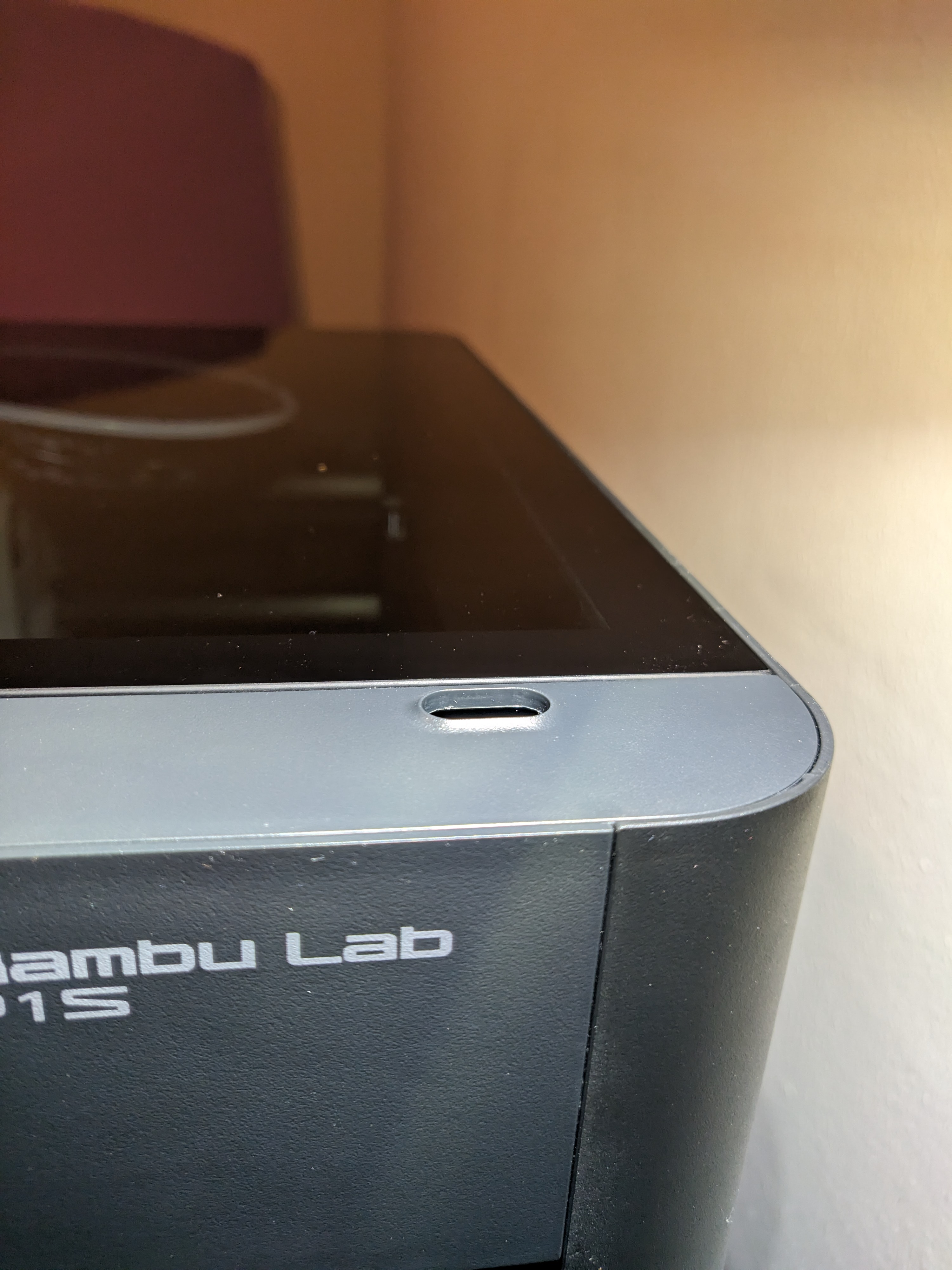 Ghost Ornament Case plug Bambulab P1S P1P / top cover by xsynatic ...