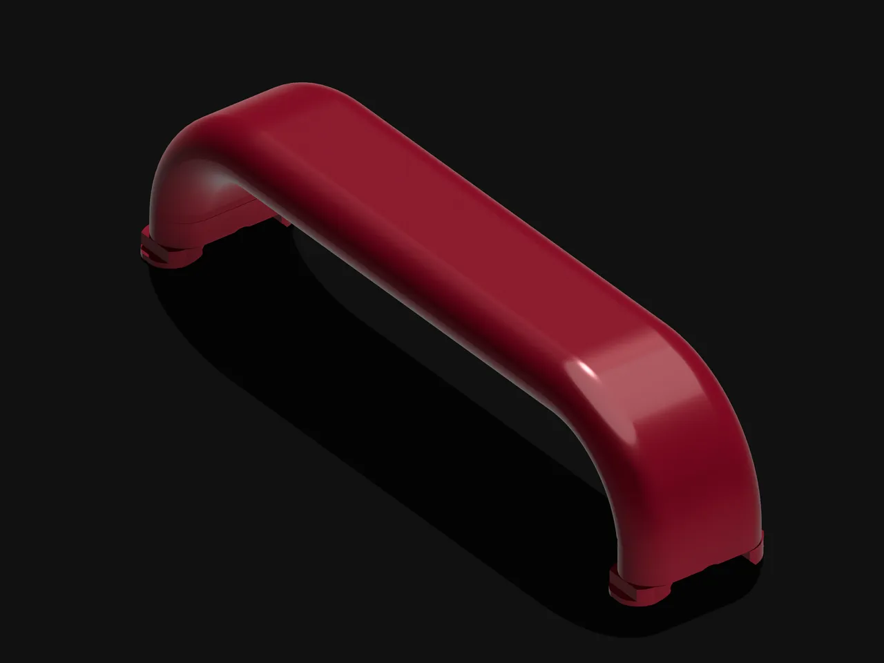 Qube 500 Handle by Maxmilián Wachtel | Download free STL model ...