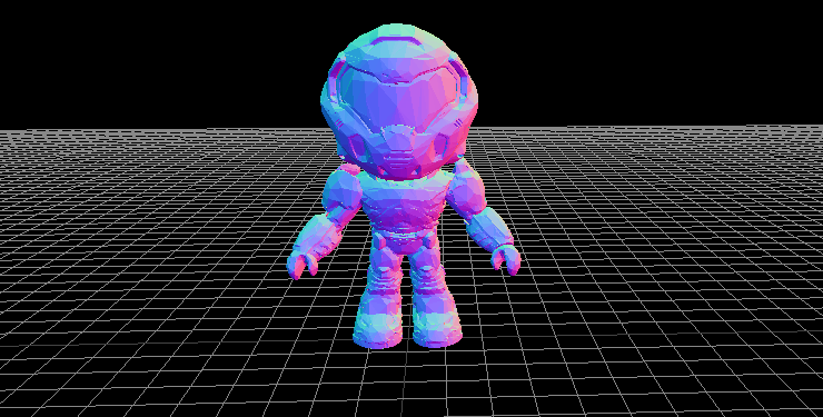 DOOMGUY LOWPOLY 2016 by Tox1c Mode | Download free STL model ...