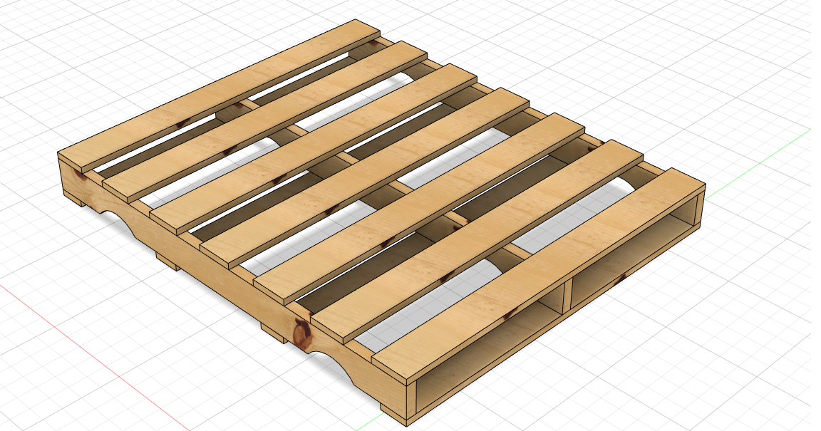 Pallet 1:10 by Oriam 3d | Download free STL model | Printables.com
