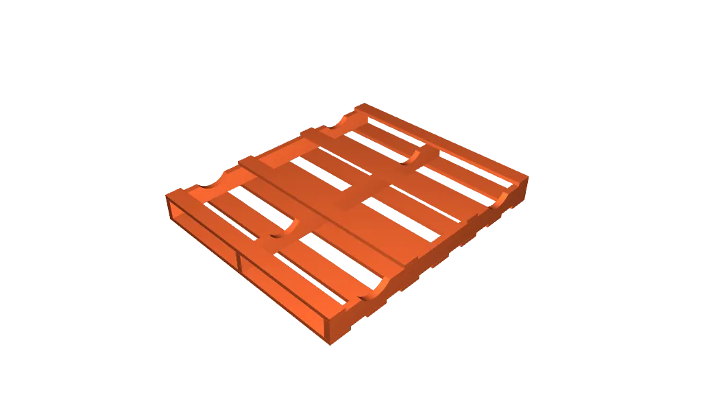 Pallet 1:10 by Oriam 3d | Download free STL model | Printables.com