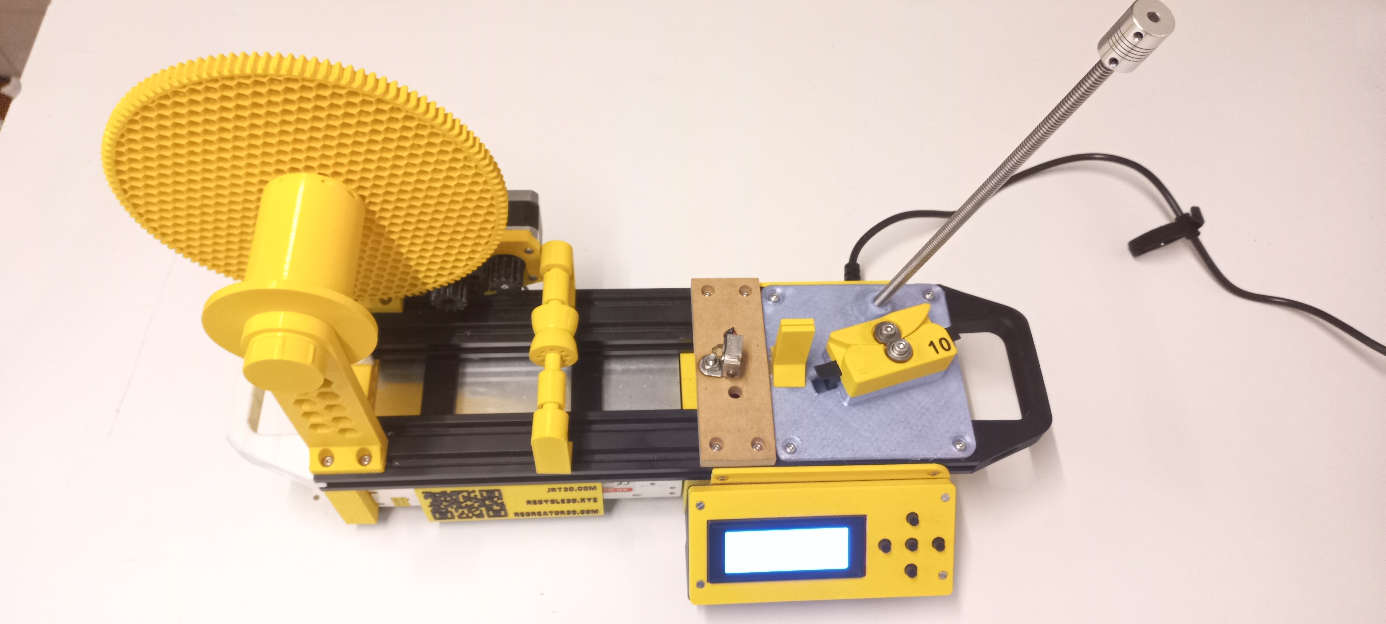 Recreator 3D MK5 Kit based on an Anet A8 3D printer by NunoL | Download ...