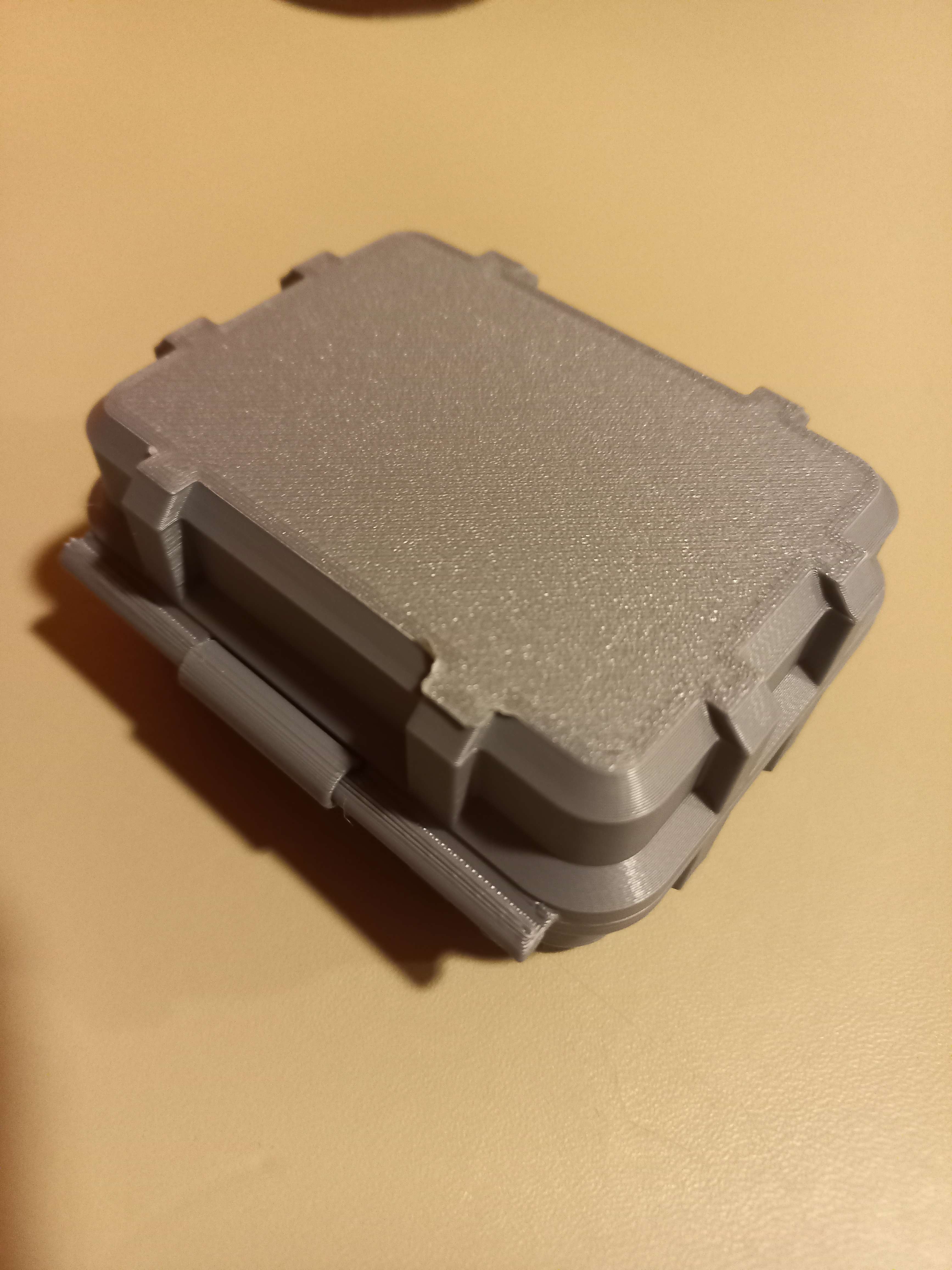 Rugged Box (print-in-place & parametric) by mosselini1 | Download free ...