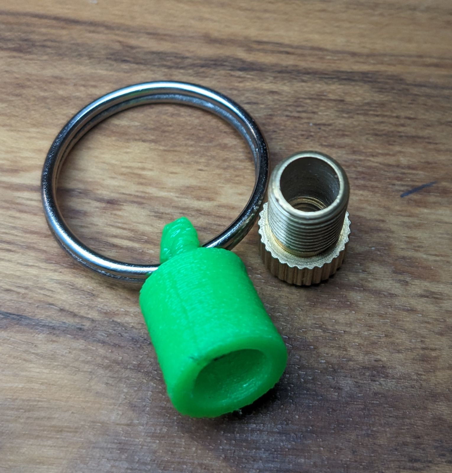 valve adapter keychain by frdzmn | Download free STL model | Printables.com