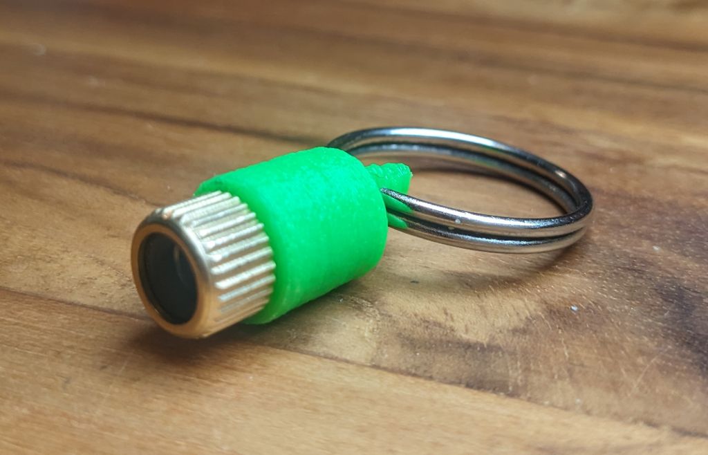 valve adapter keychain by frdzmn | Download free STL model | Printables.com