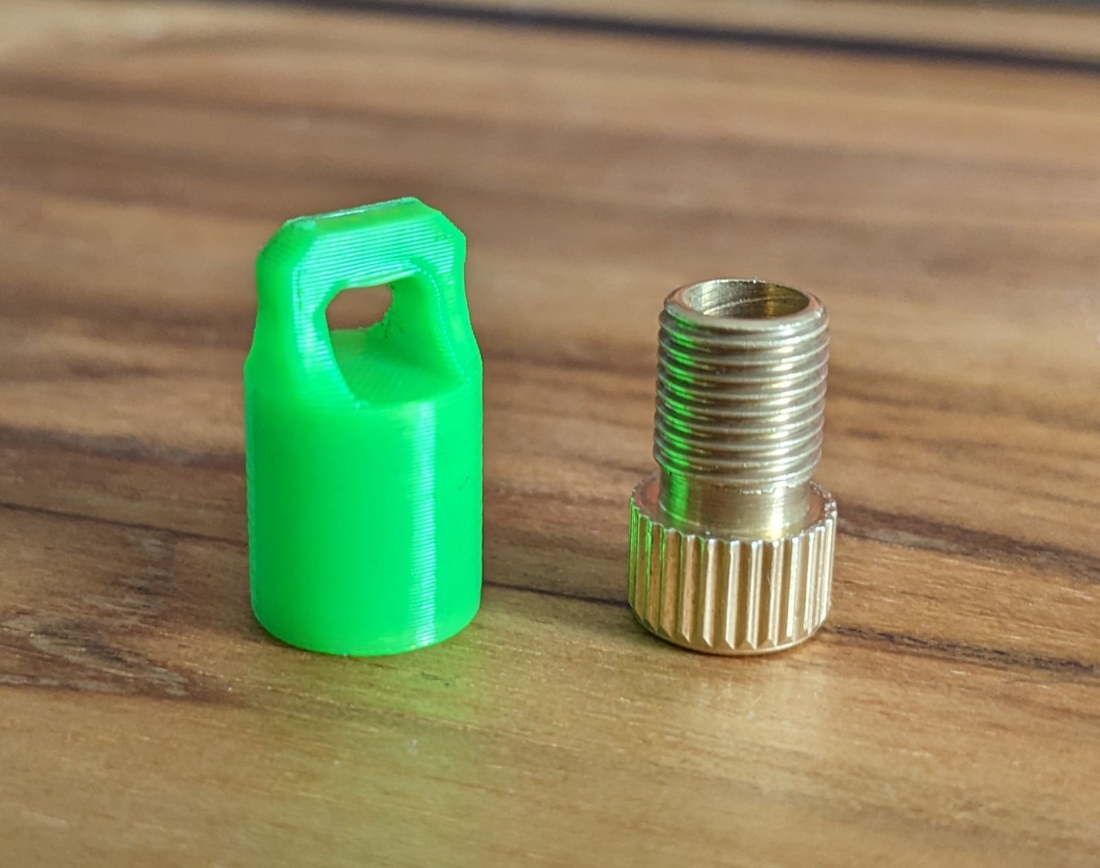 valve adapter keychain by frdzmn | Download free STL model | Printables.com