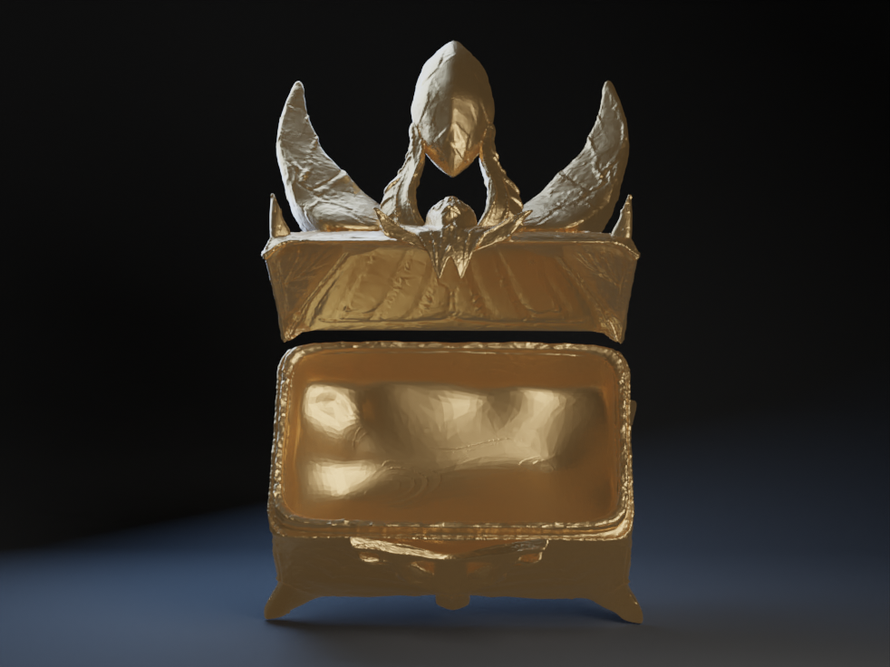Fantasy Chest by Peter Farell | Download free STL model | Printables.com