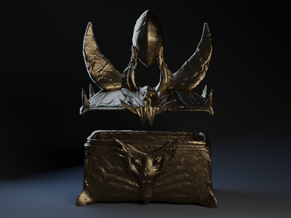 Fantasy Chest by Peter Farell | Download free STL model | Printables.com