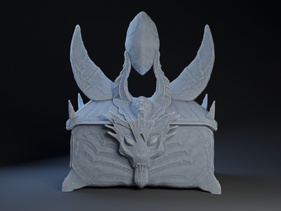 Fantasy Chest by Peter Farell | Download free STL model | Printables.com