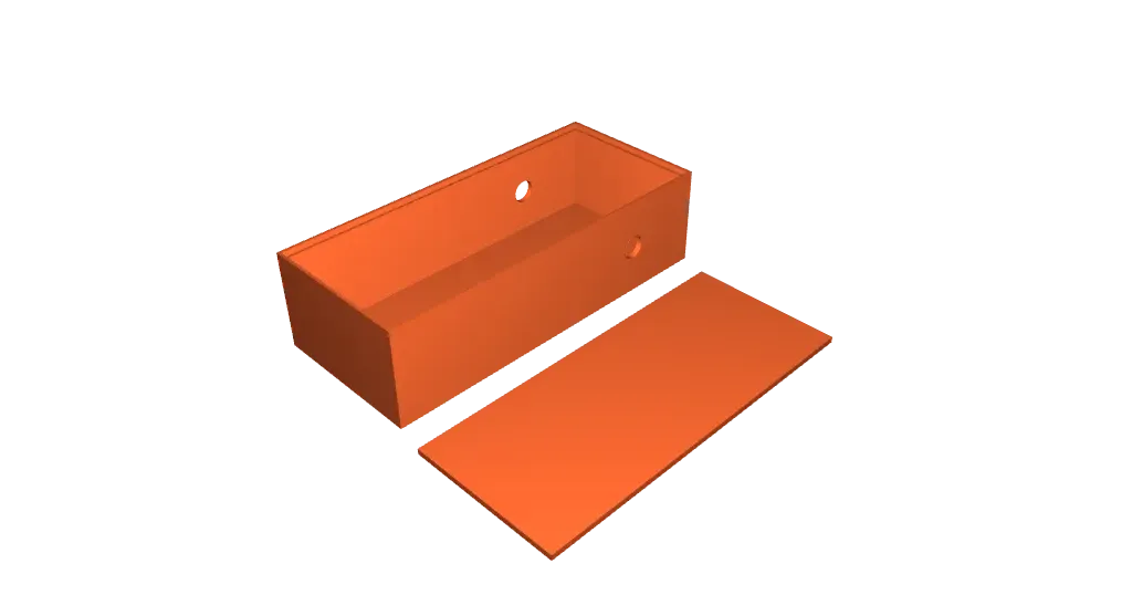 simple wire box by matt watson | Download free STL model | Printables.com