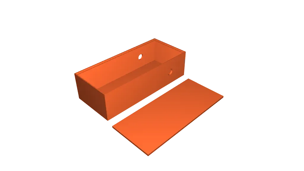 simple wire box by matt watson | Download free STL model | Printables.com