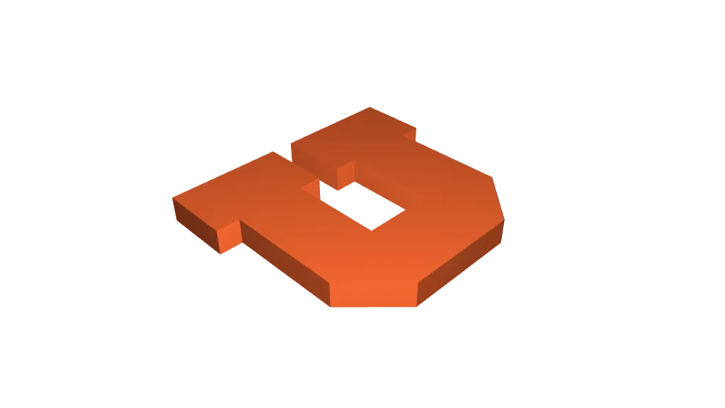 University of Utah Logo by mscalora | Download free STL model ...