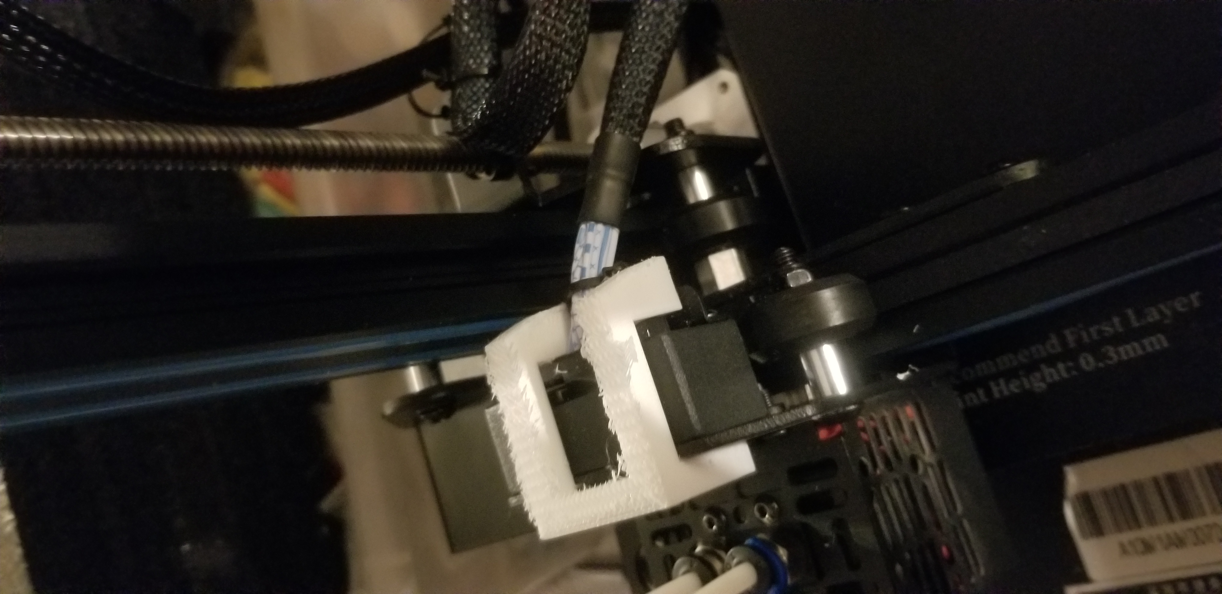 Clamp for Print Head Cable Connector by Mike Cyps | Download free STL ...