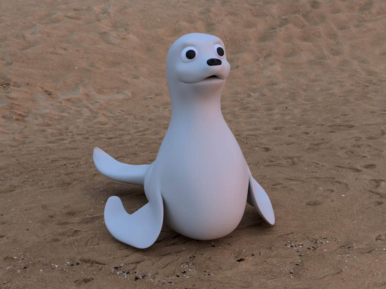Sally the Sassy Seal by Adam L | Download free STL model | Printables.com