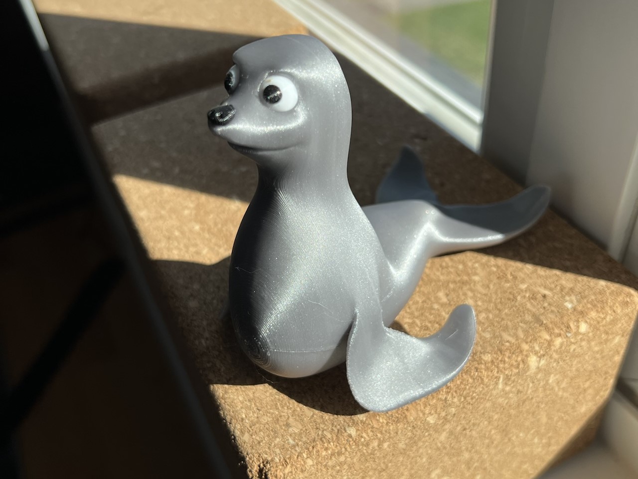Sally the Sassy Seal by Adam L | Download free STL model | Printables.com