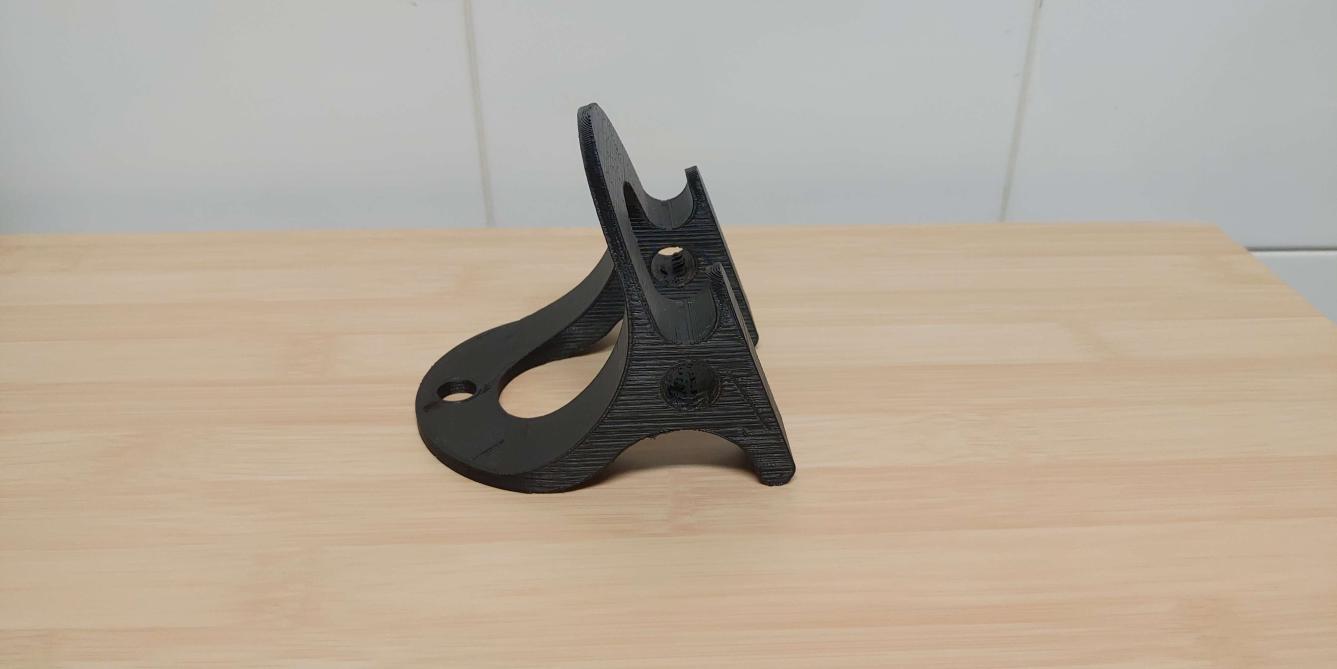 Arched Smartphone Stand by DefeatedNamer | Download free STL model ...