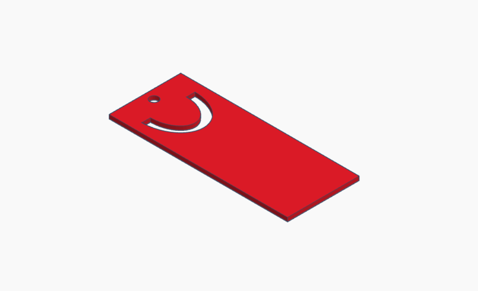 Bookmark by Devise3D | Download free STL model | Printables.com