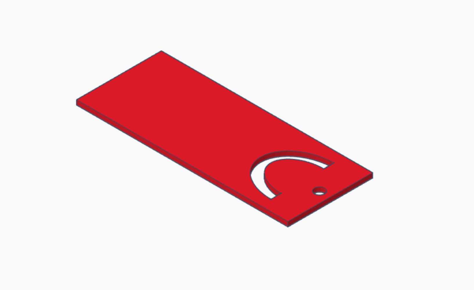 Bookmark by Devise3D | Download free STL model | Printables.com
