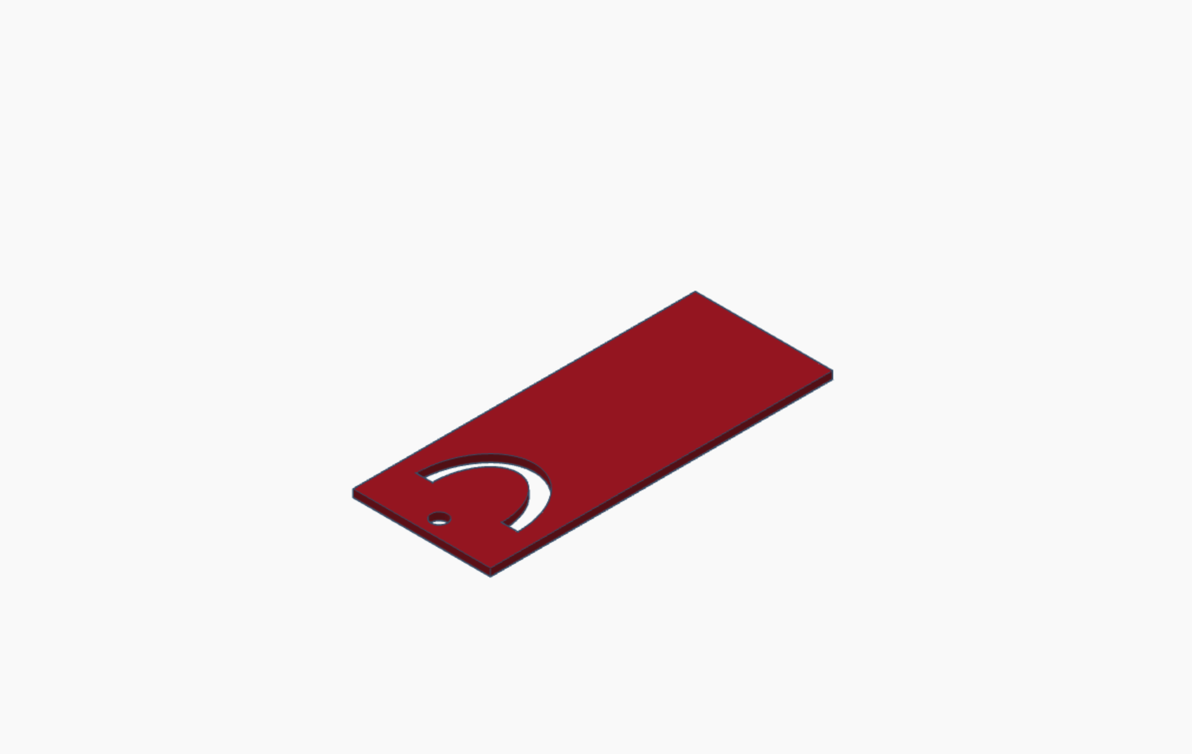 Bookmark by Devise3D | Download free STL model | Printables.com