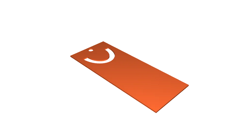 Bookmark by Devise3D | Download free STL model | Printables.com