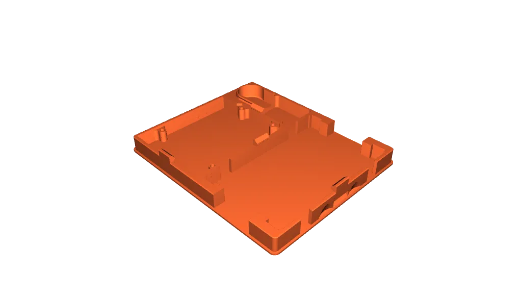 Arduino Uno Breadboard Potentiometer Mount V2 by GBear | Download free ...