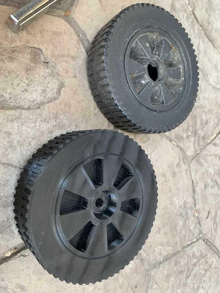 Grill Wheel by p3rr1ff3ry | Download free STL model | Printables.com