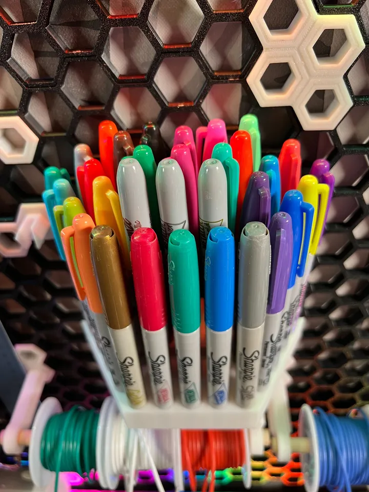 Sharpie Holder (HSW) by Anthony Kinson | Download free STL model ...