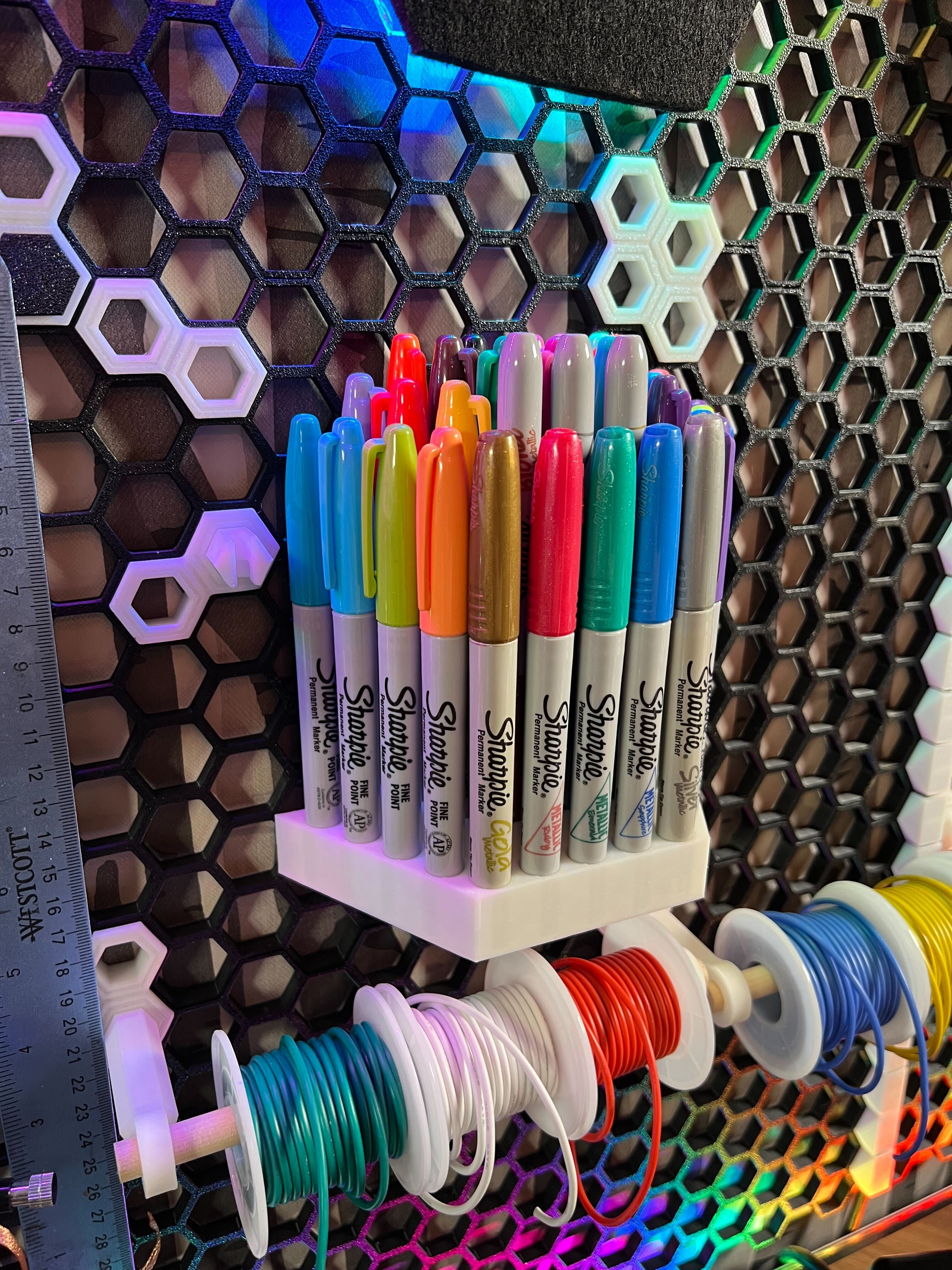 Sharpie Holder (HSW) by Anthony Kinson | Download free STL model ...