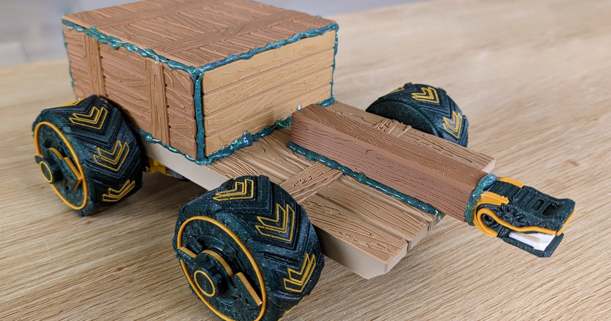 Model Car from Zelda TotK by Bryce | Download free STL model ...