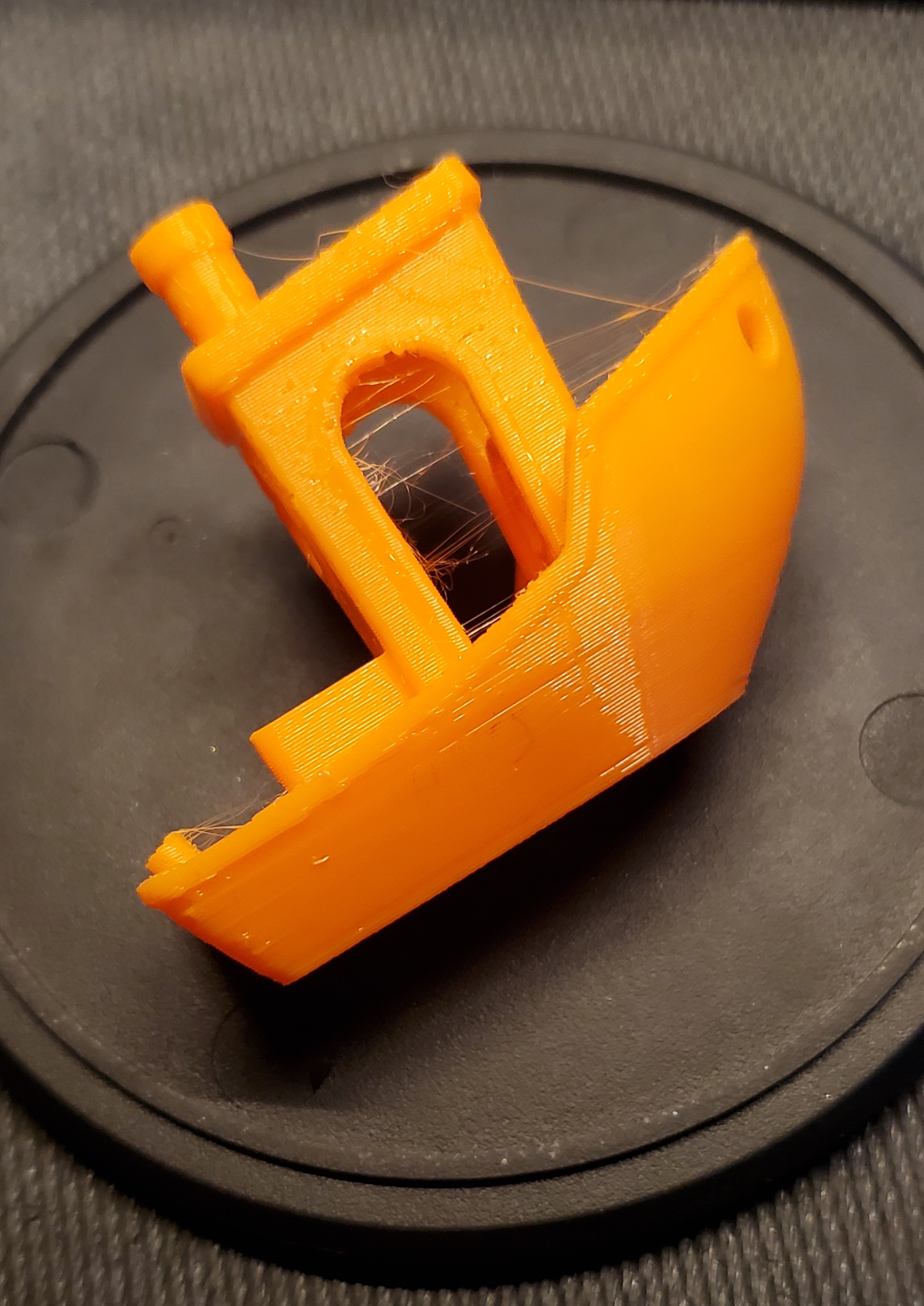 High Speed PETG Input Shaping Profile por Tom's Print Garden ...