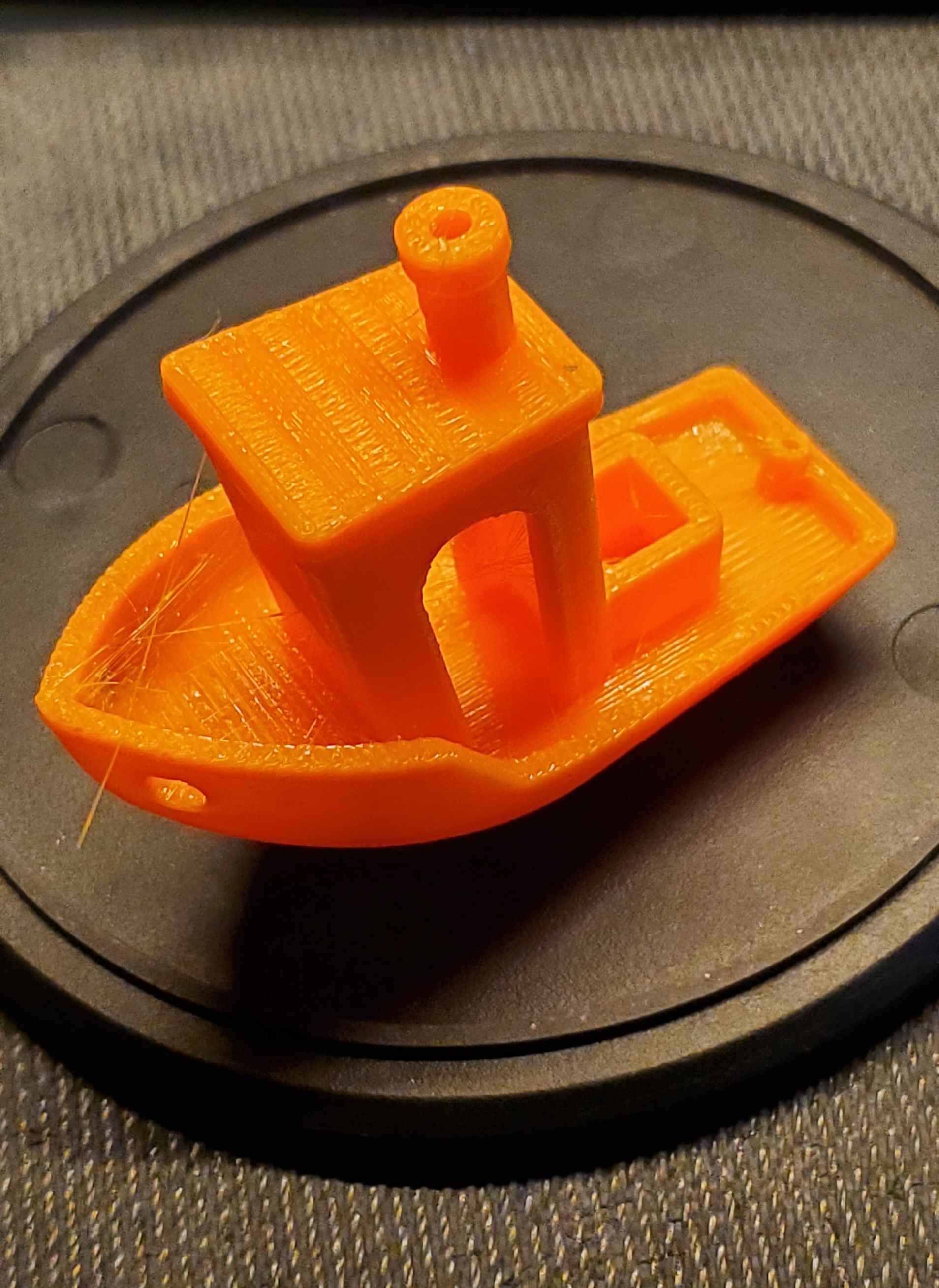 High Speed PETG Input Shaping Profile por Tom's Print Garden ...