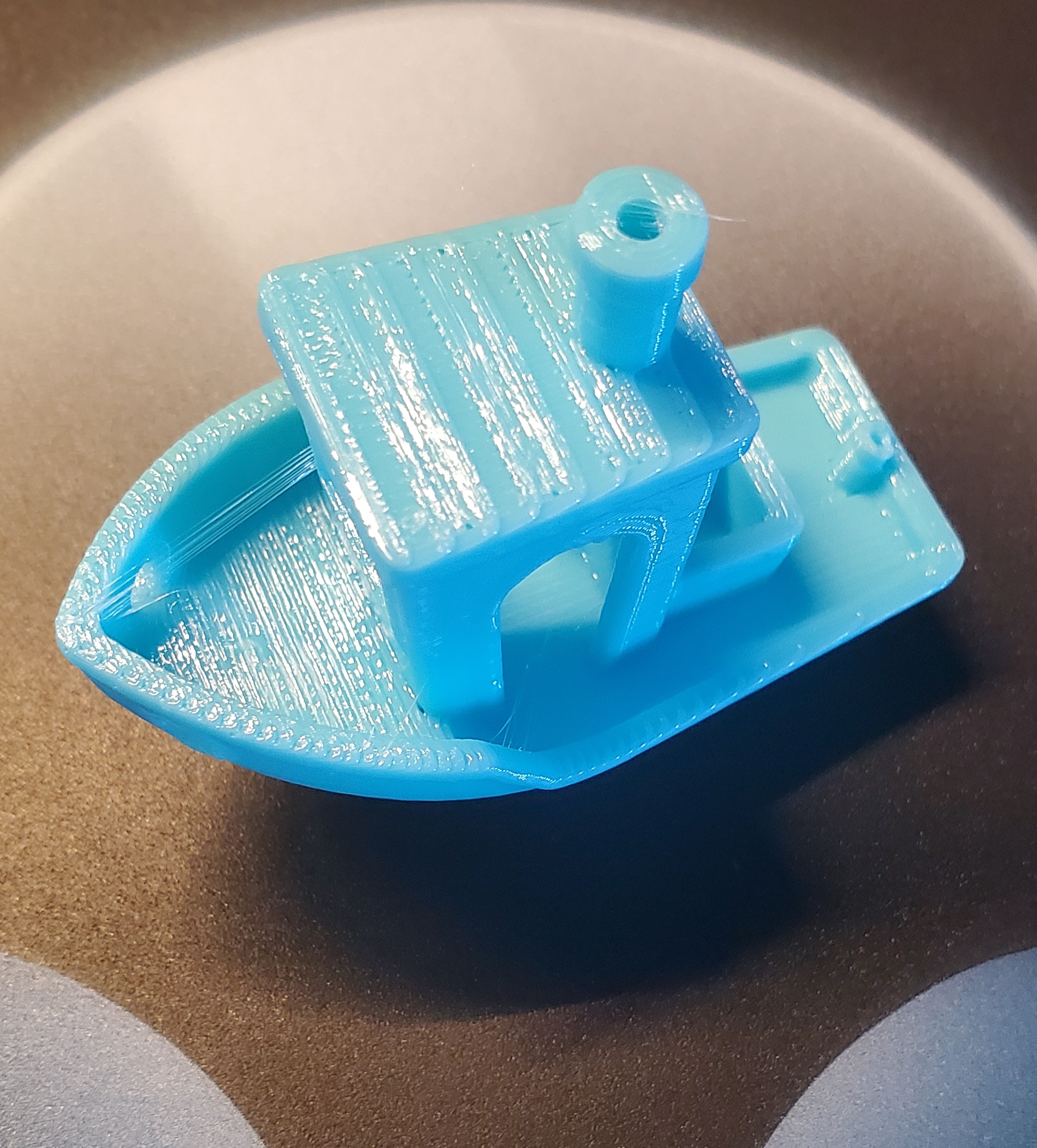 High Speed PETG Input Shaping Profile por Tom's Print Garden ...