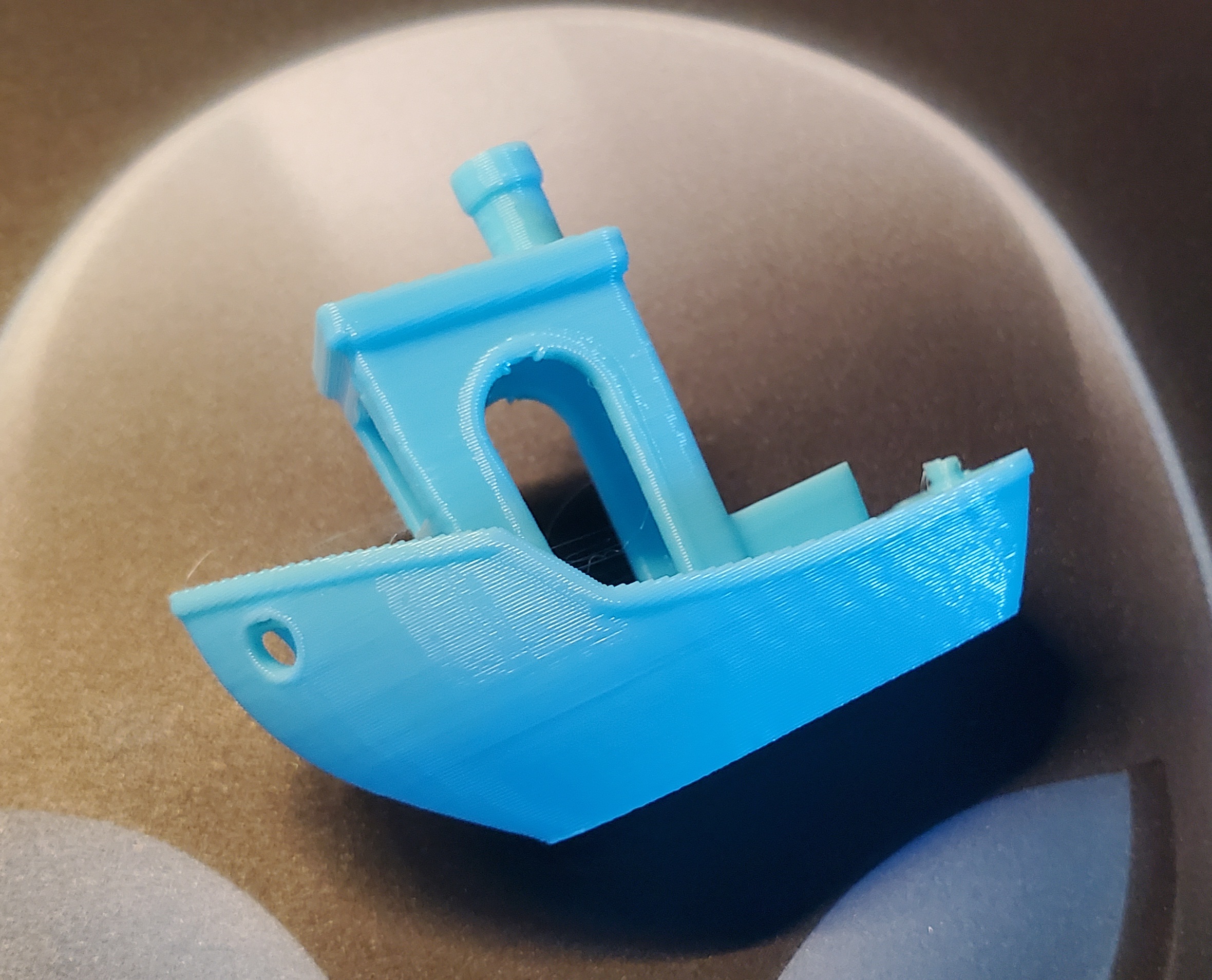 High Speed PETG Input Shaping Profile por Tom's Print Garden ...