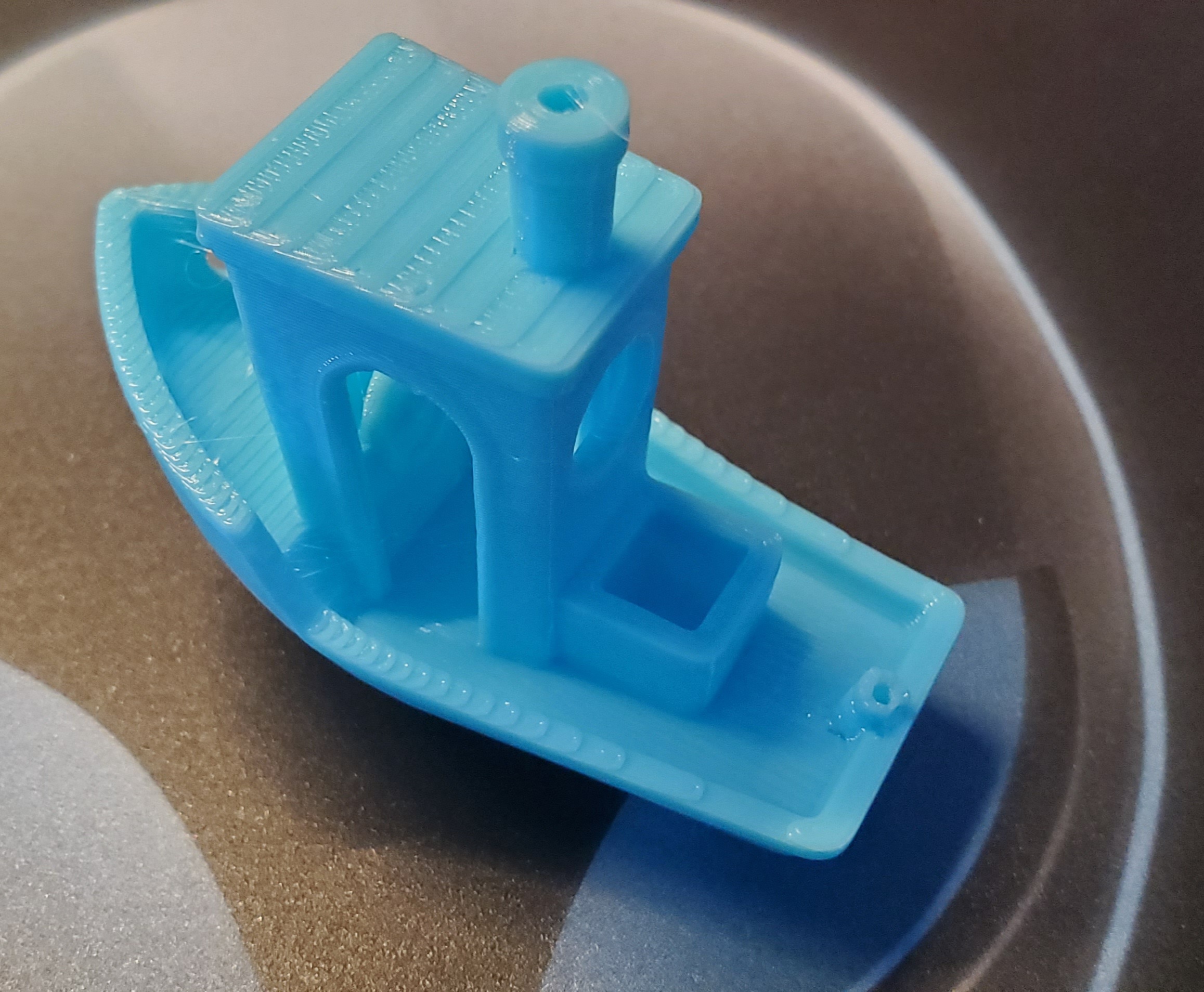 High Speed PETG Input Shaping Profile por Tom's Print Garden ...