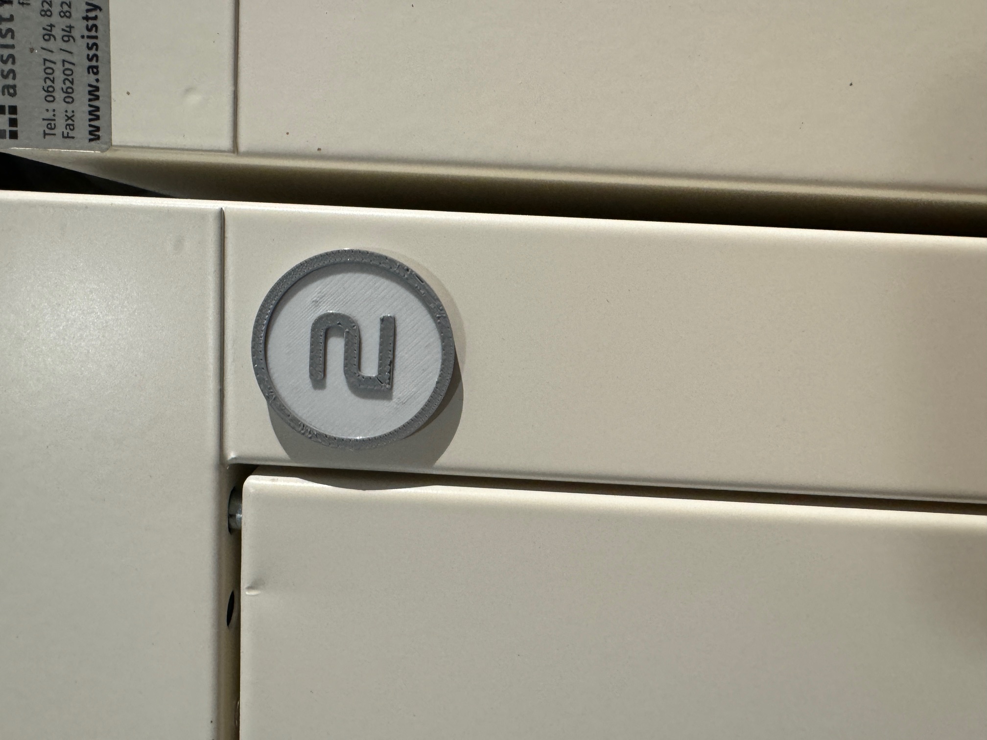 Combintion of magnetic tags and corresponding fobs by Dr. Stefan Lux ...