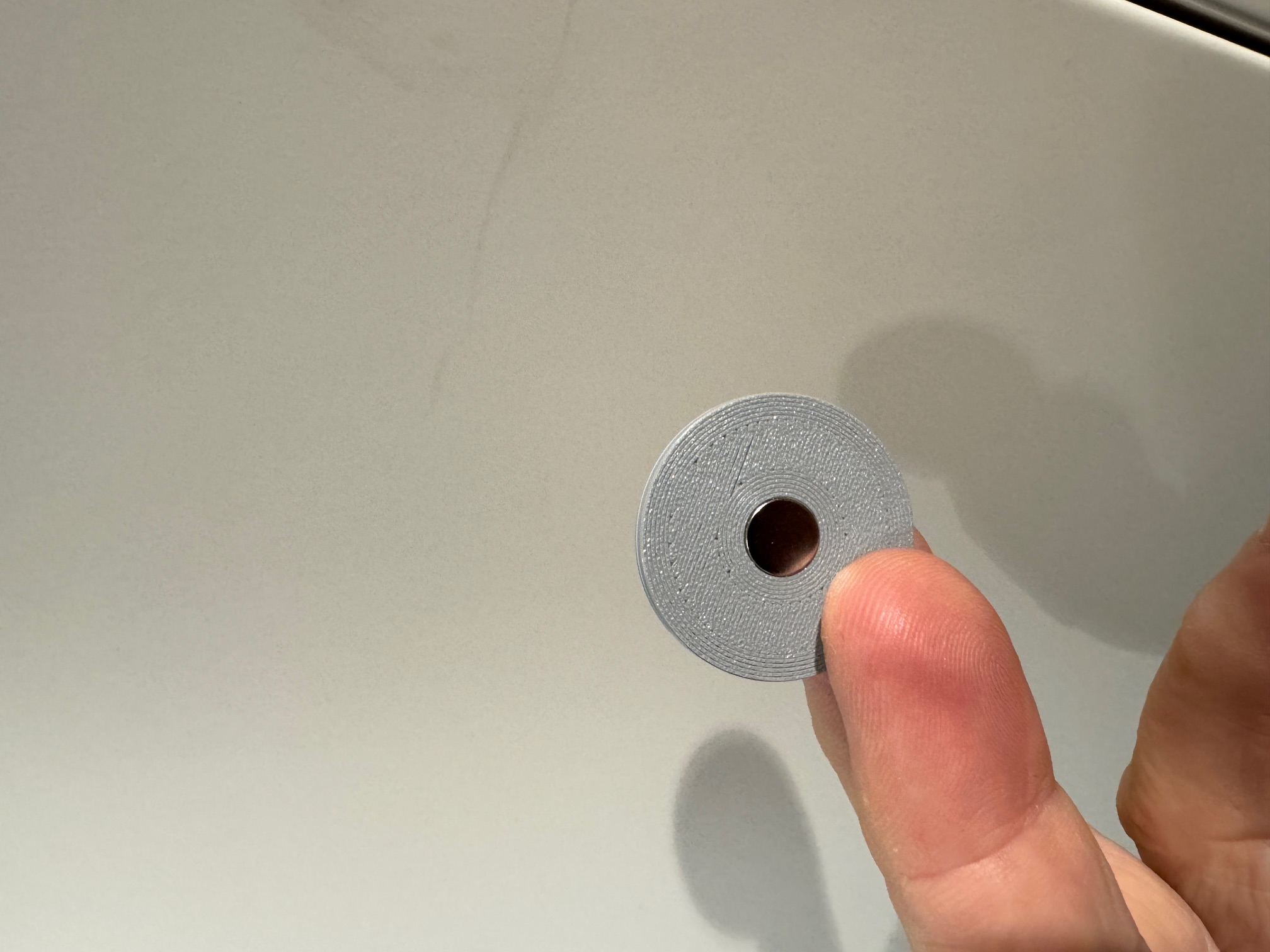 Combintion of magnetic tags and corresponding fobs by Dr. Stefan Lux ...