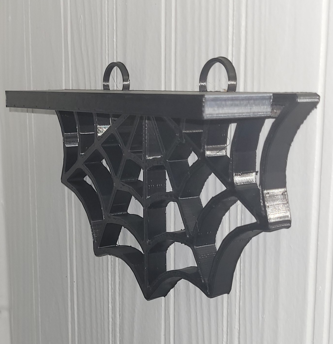 Dusty Web Shelf by Crzyhskymom | Download free STL model | Printables.com