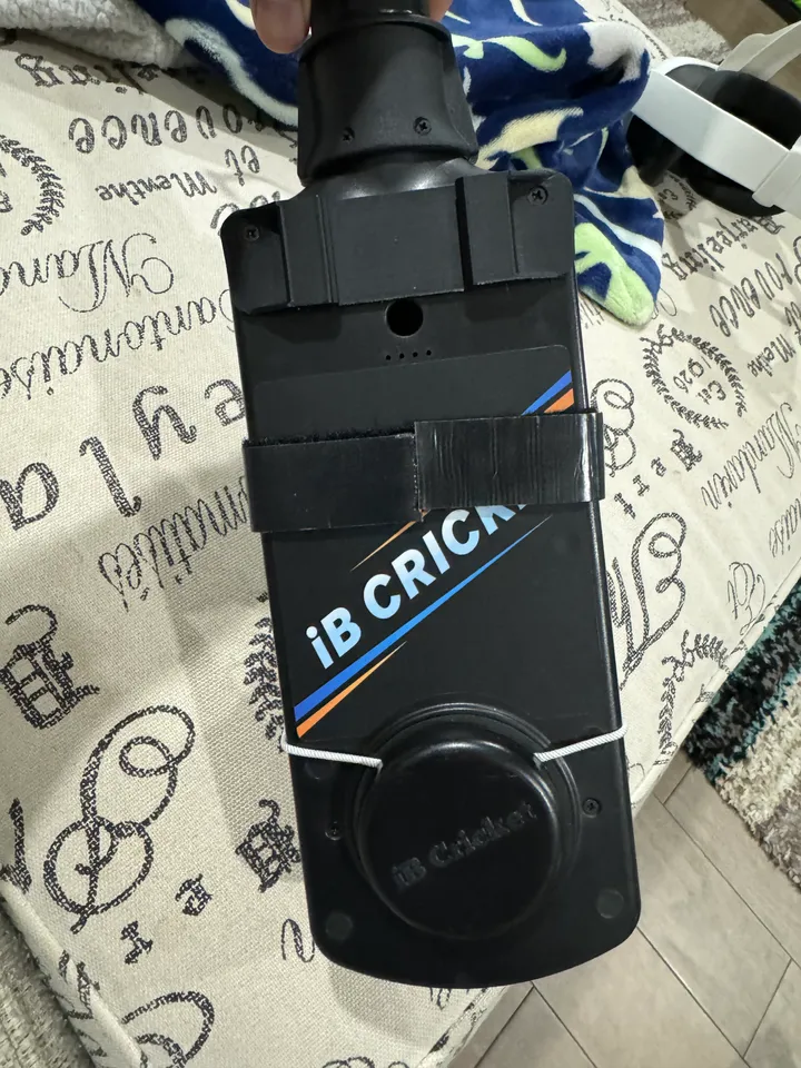 Meta Quest 3 Controller Adapter for IBCricket bat by Arctix7 | Download ...